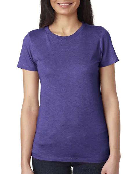 Next Level 6710 Ladies' Triblend Crew - Stylish and Comfortable