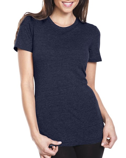 Next Level 6710 Ladies' Triblend Crew - Stylish and Comfortable