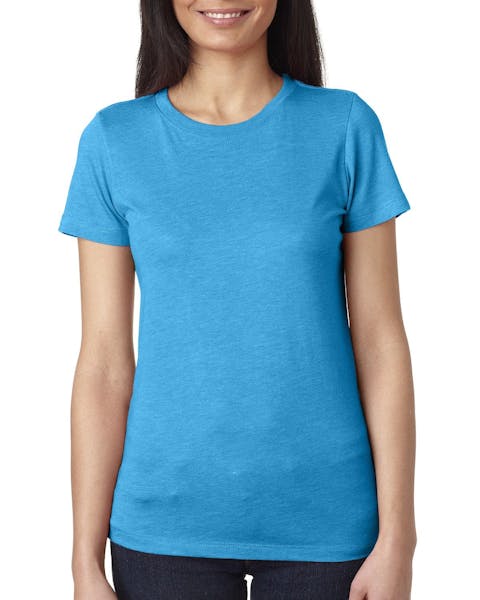 Next Level 6710 Ladies' Triblend Crew - Stylish and Comfortable