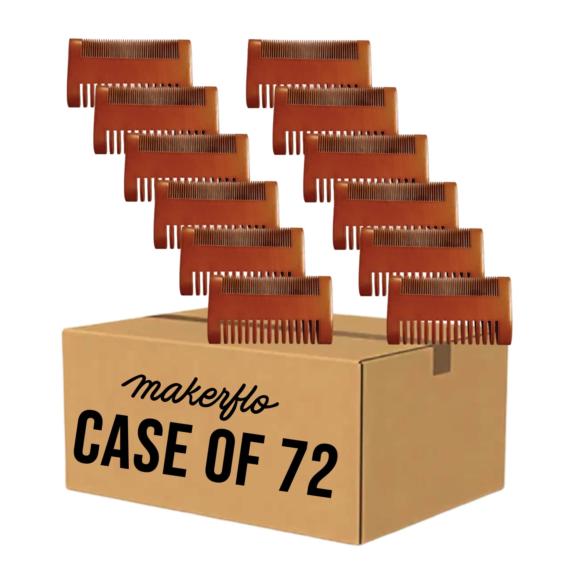 Home / Collections / Double-Sided Wooden Comb