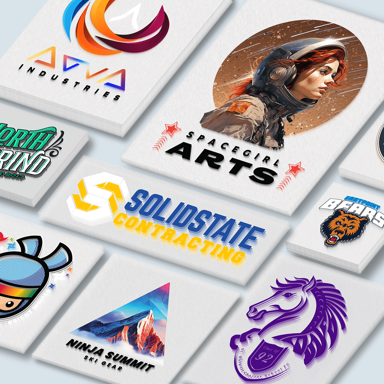 DTF Transfers By Size | Next Day DTF