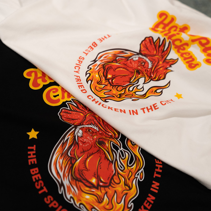 Custom DTF Transfers for T-Shirts & Apparel - Free Shipping