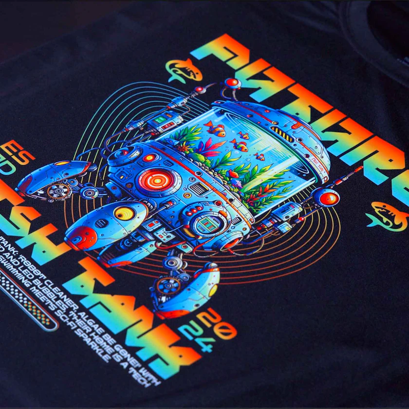 Custom DTF Transfers for T-Shirts & Apparel - Free Shipping