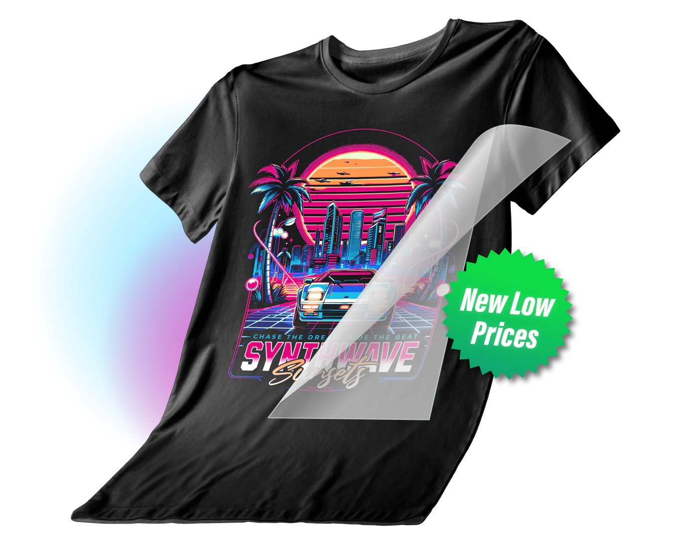 Transferencias DTF personalizadas para camisetas y ropa - Envío gratis