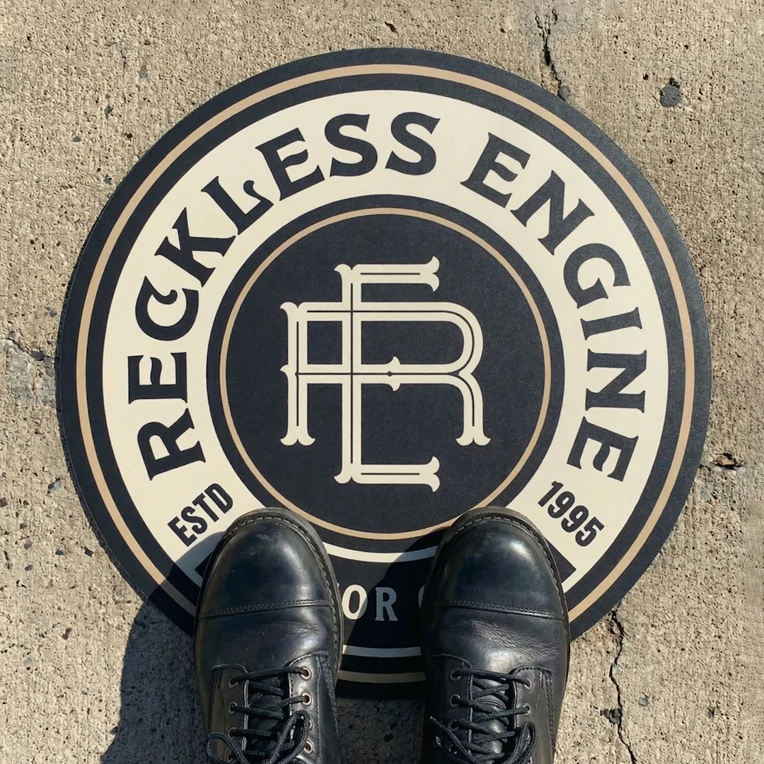 Custom Outdoor Floor Graphics | Buy Floor Graphics in Bulk