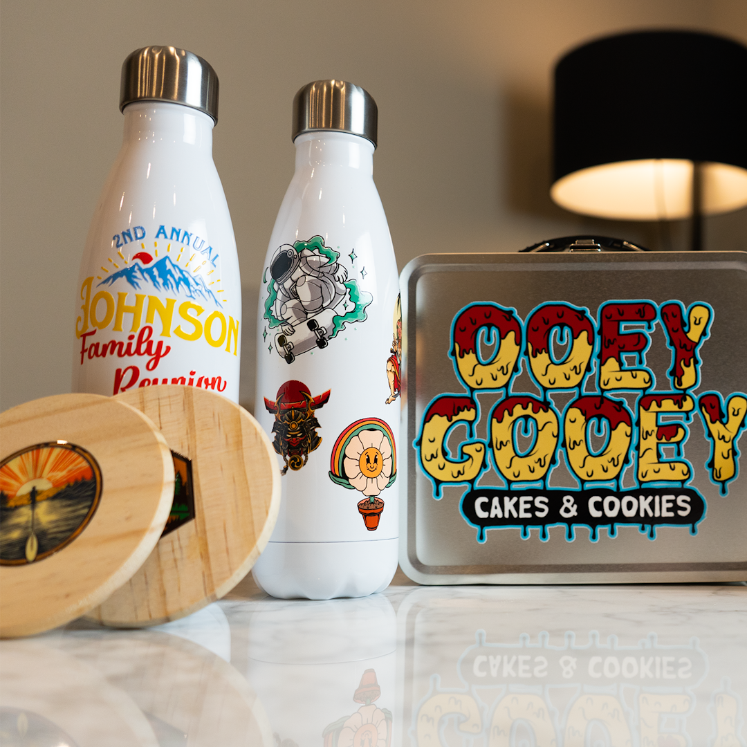 Stickers For Glass | Washproof & Vibrant Custom Glass Decals