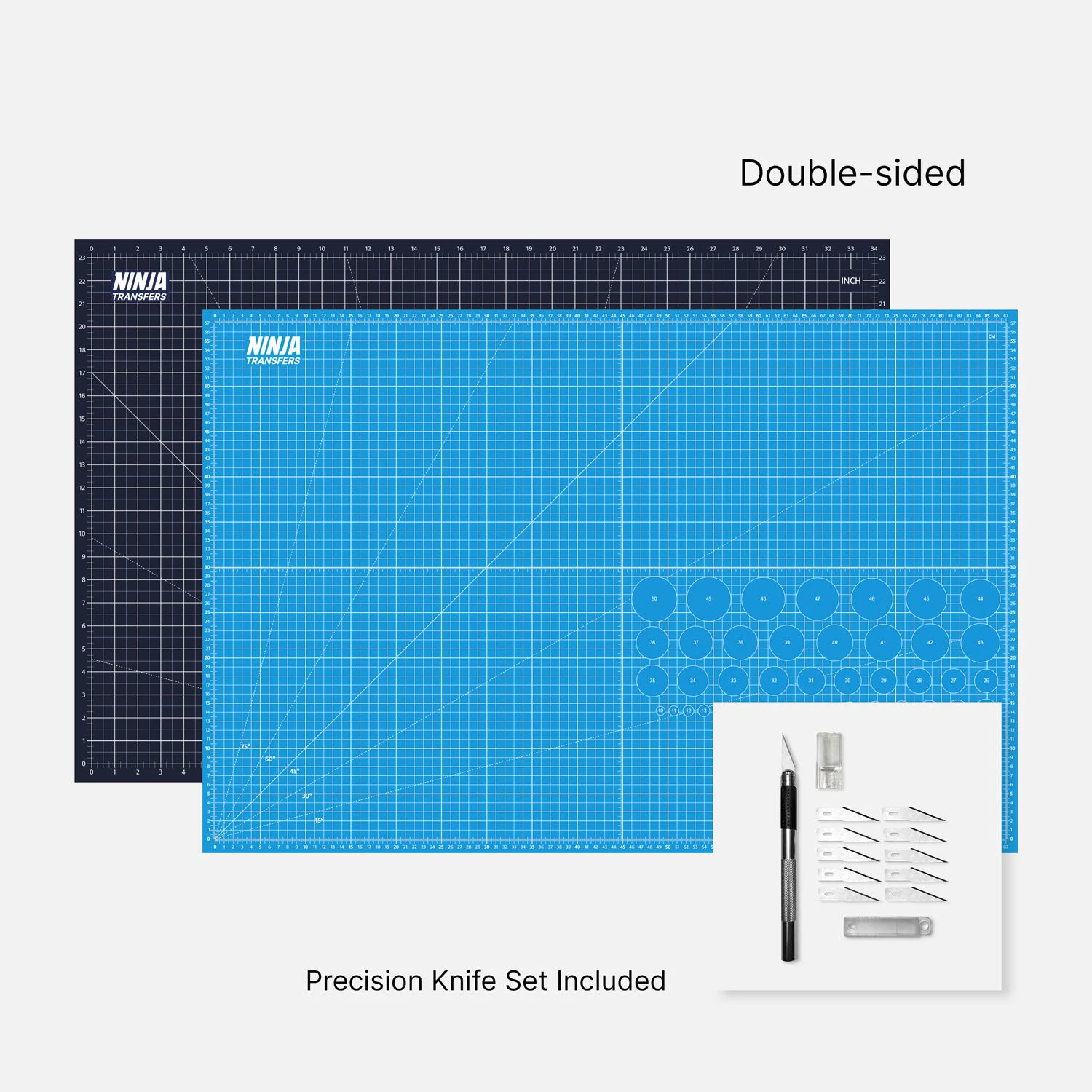 Self Healing Cutting Mat Set | Protect Surfaces & Keep Blades Sharp