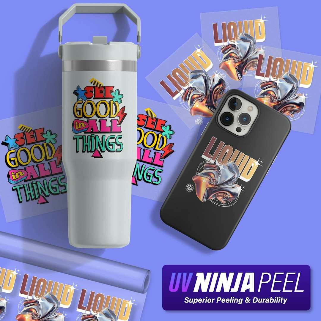 UV DTF 3D PermaStickers™ by Size