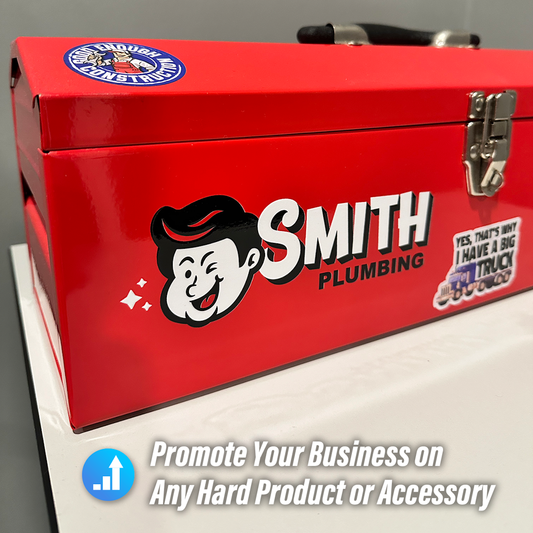 UV DTF PermaStickers | Vibrant & Durable UV DTF Stickers & Decals