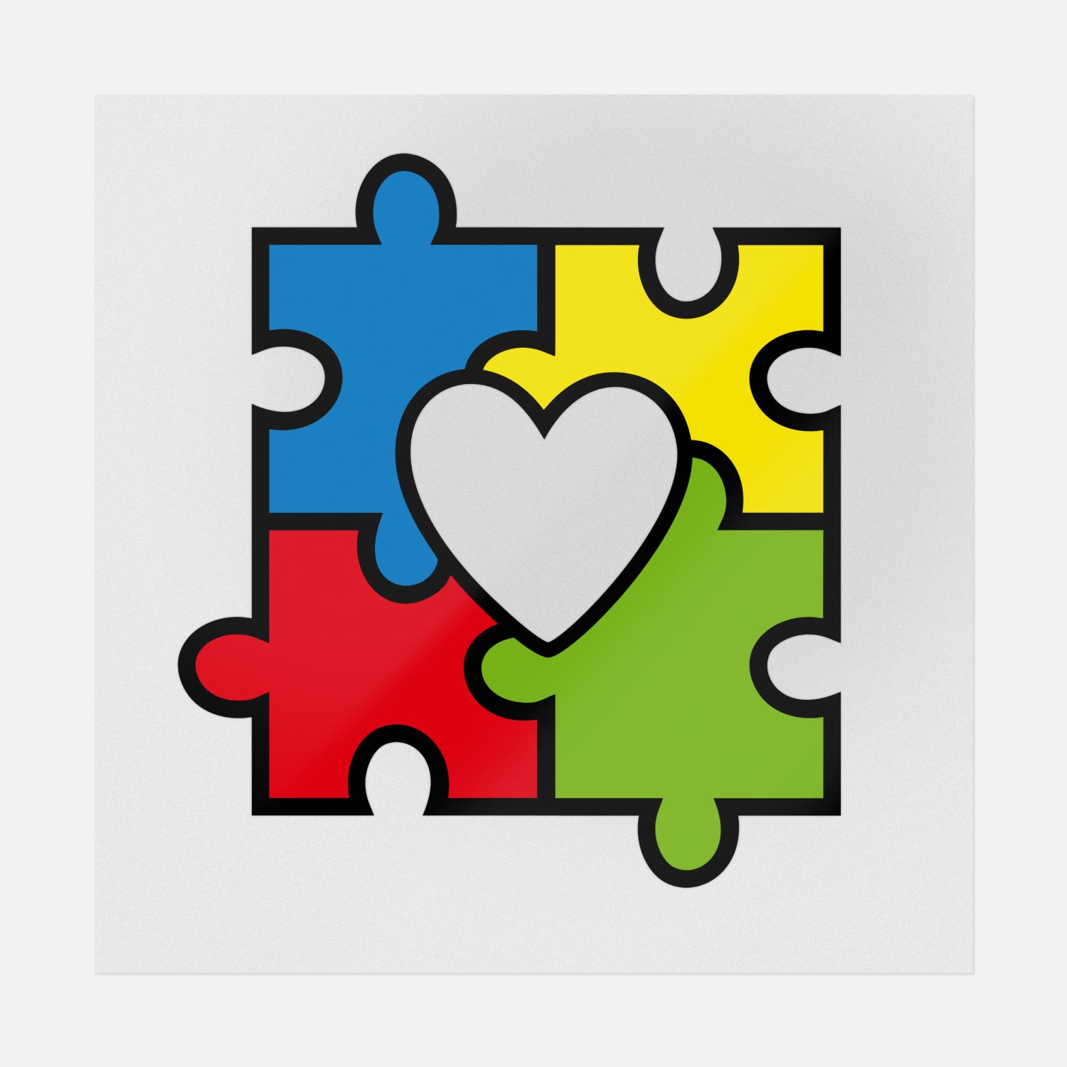 Autism Awareness Stickers & DTF Transfers | Buy Autism Designs Online