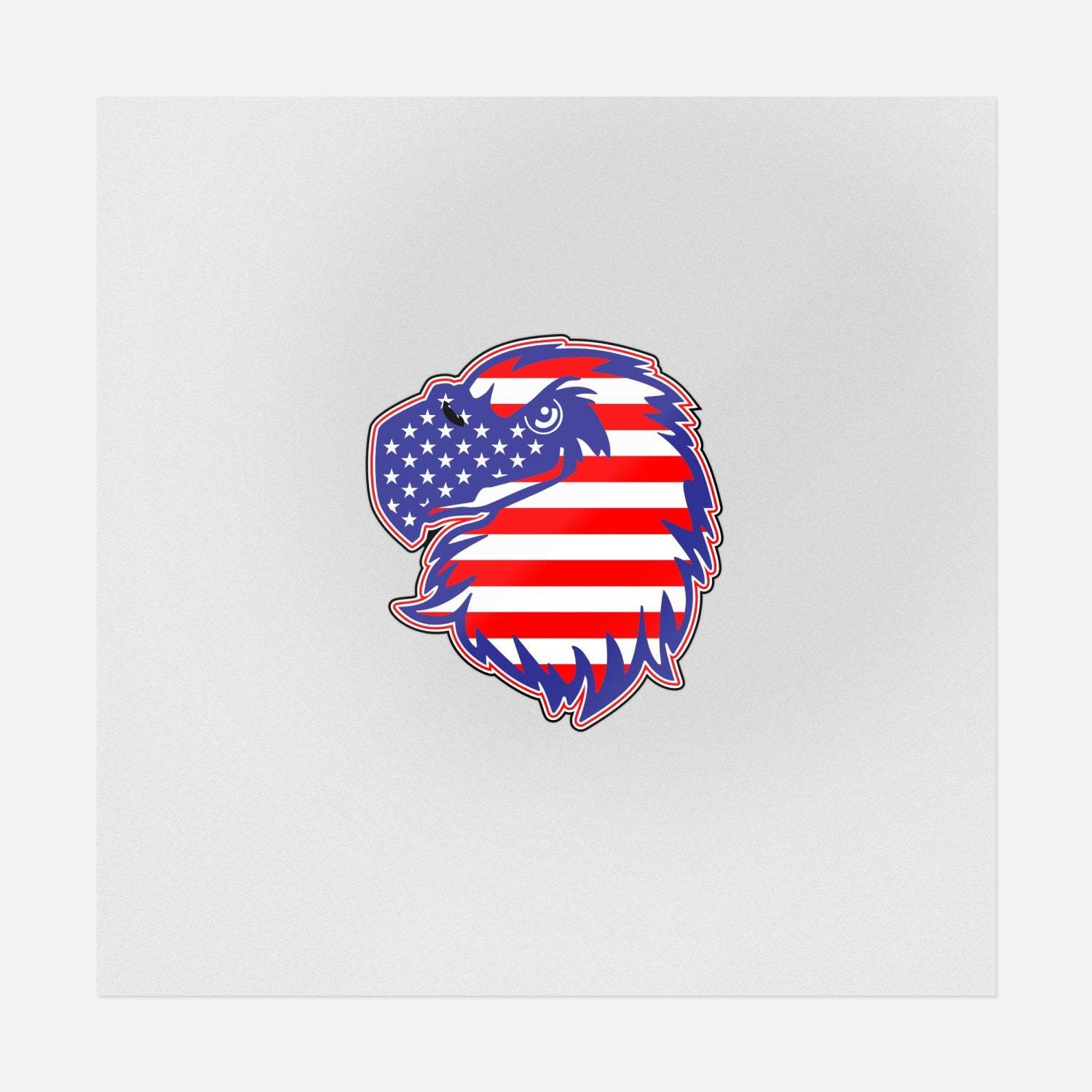Bald Eagle American Flag | Patriotic Ready-to-Press DTF Transfers
