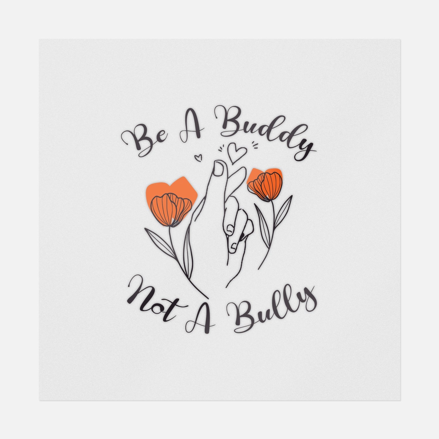 Anti-Bullying Stickers & DTF Transfers | Buy Anti-Bullying Designs Online