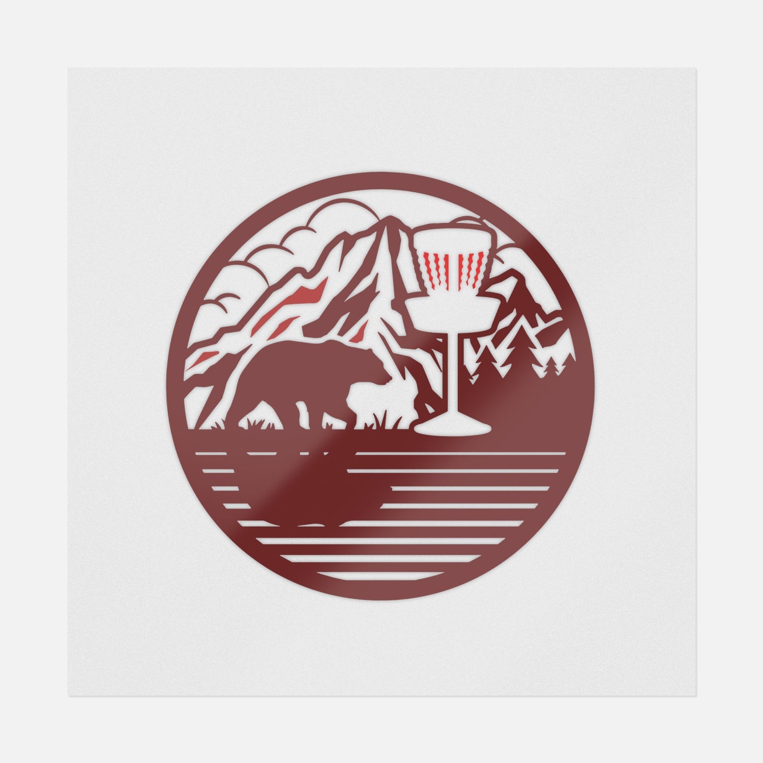 Disc Golf Stickers & DTF Transfers | Buy Disc Golf Designs Online