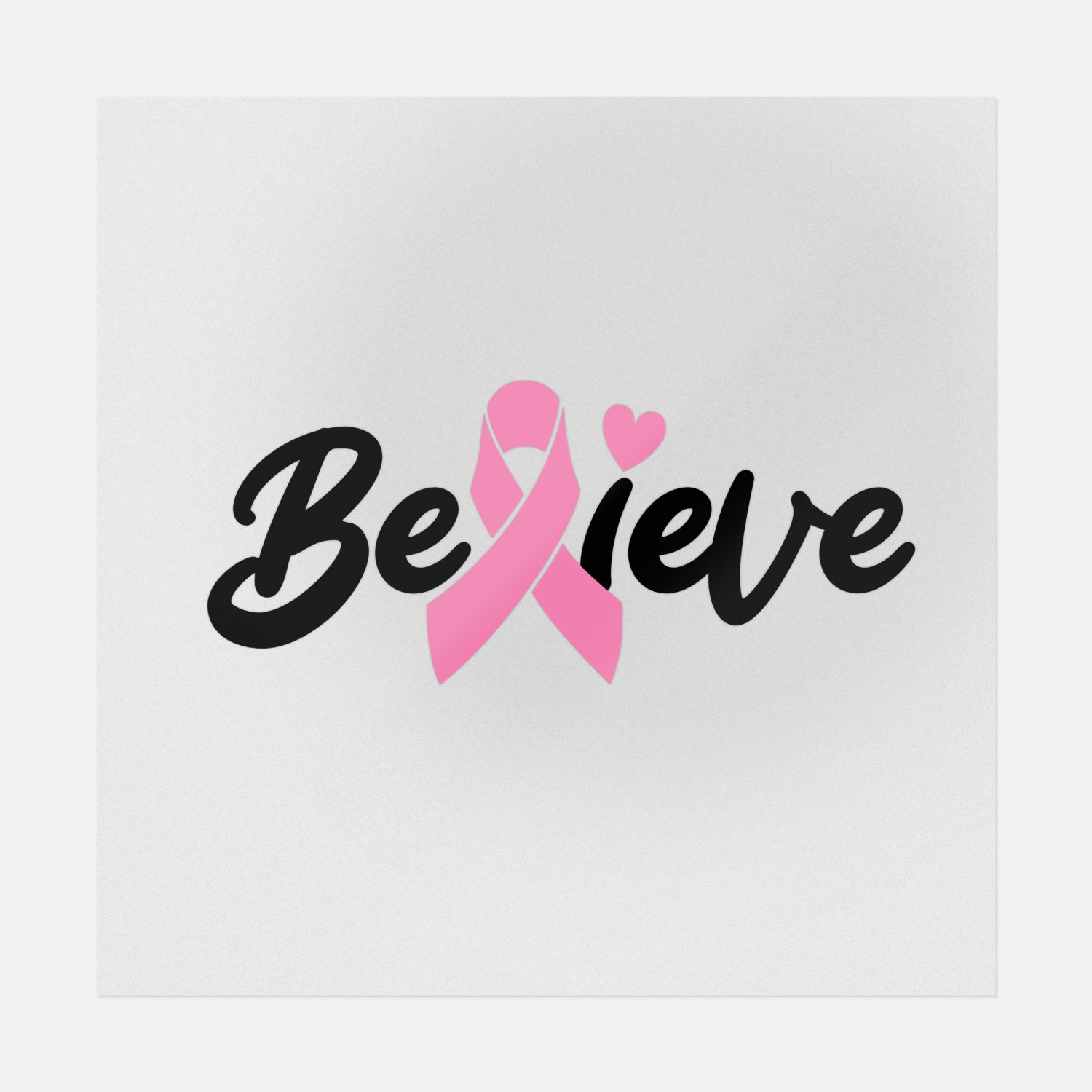 Breast Cancer Awareness Stickers & DTF Transfers | Buy In Bulk