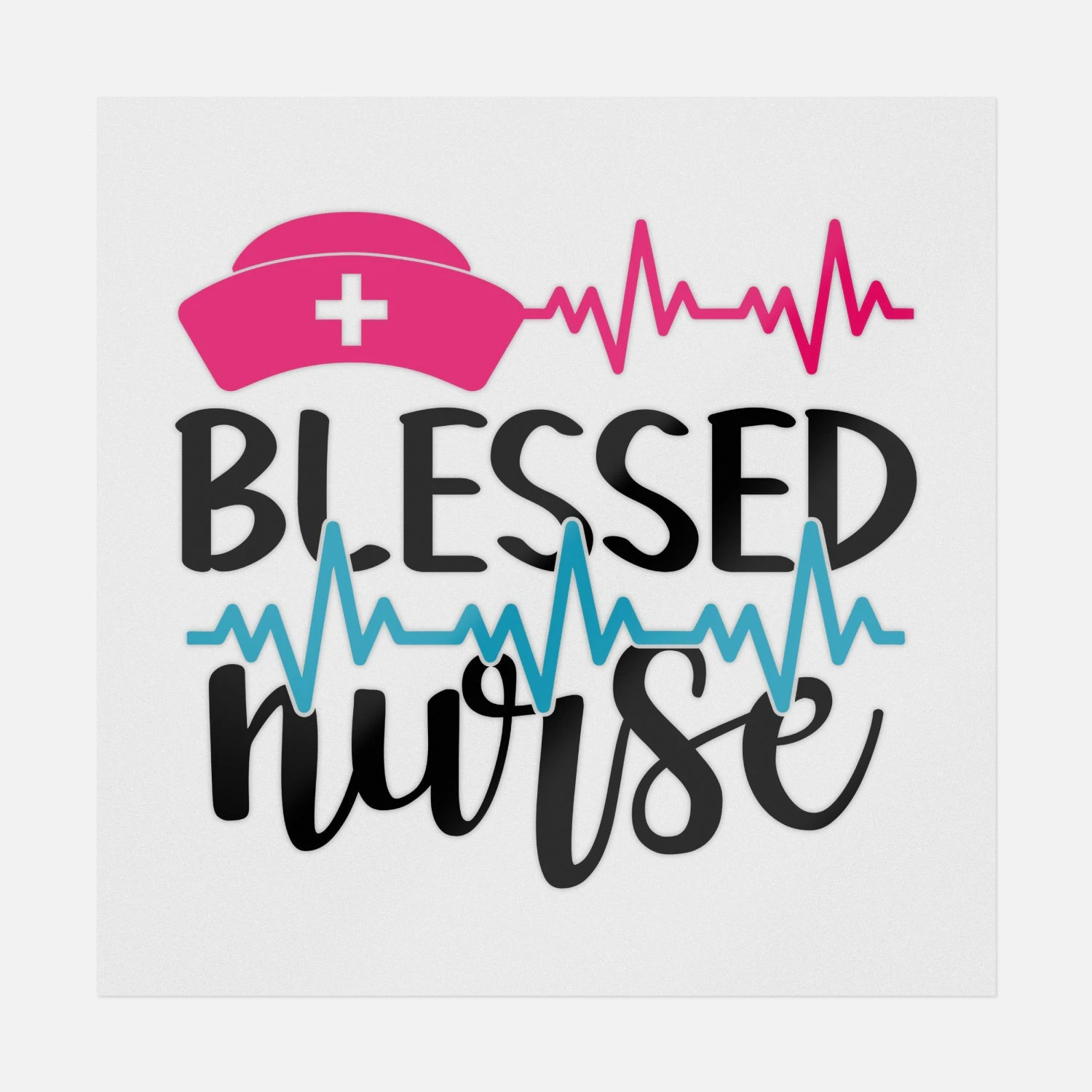 Nurse Stickers & DTF Transfers | Buy Nurse Designs Online