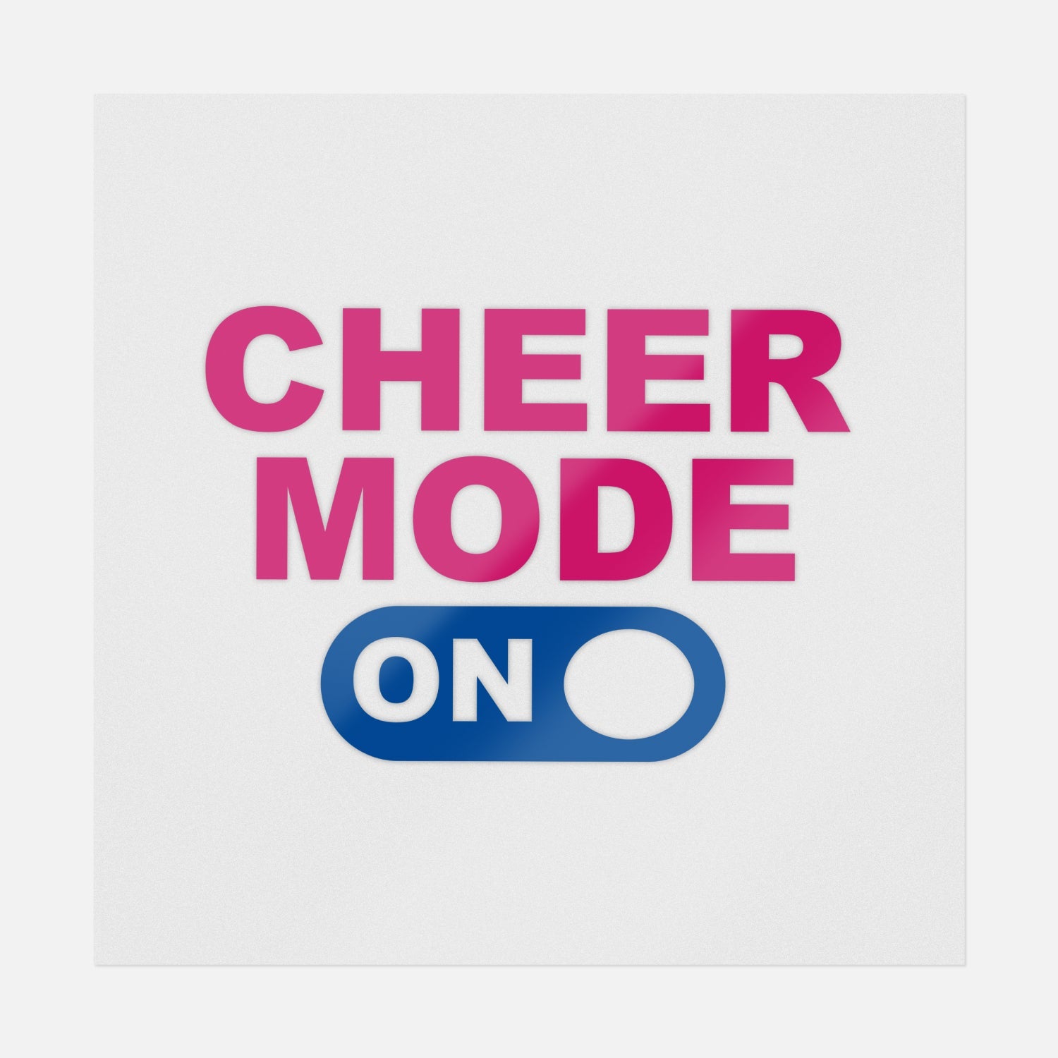 Cheerleading Stickers & DTF Transfers | Buy Cheerleading Designs Online