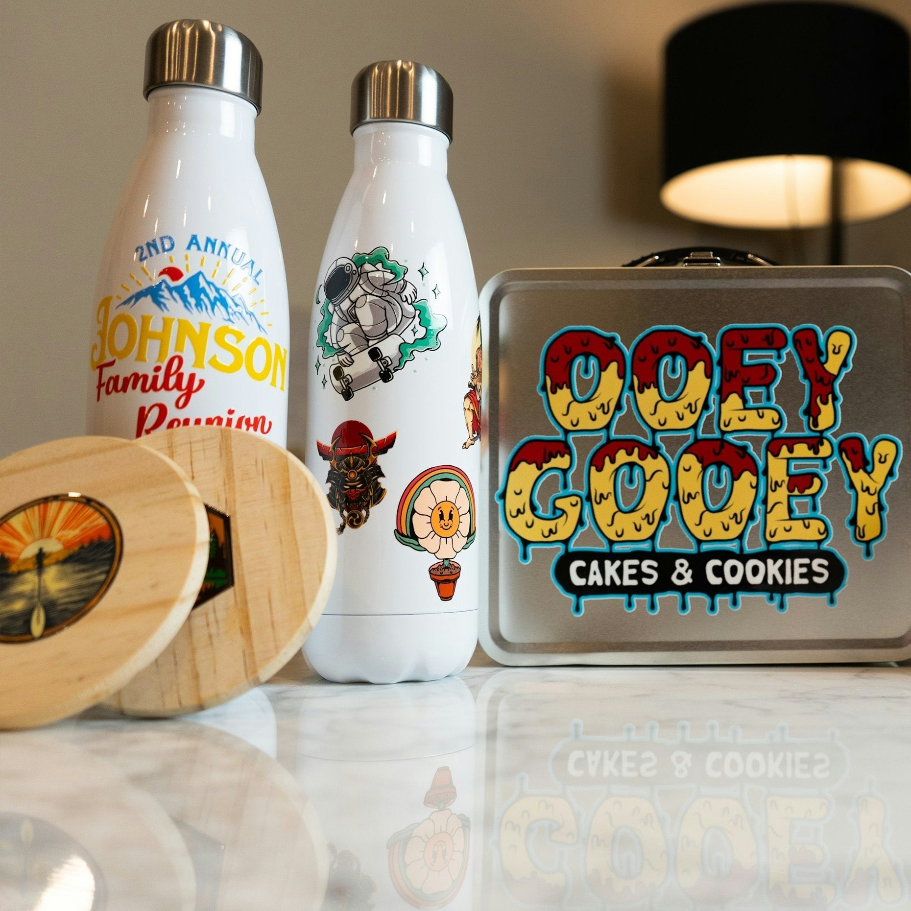 Custom Stickers | Design Your Own UV DTF Custom Stickers