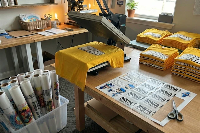 Transferencias DTF personalizadas para camisetas y ropa - Envío gratis