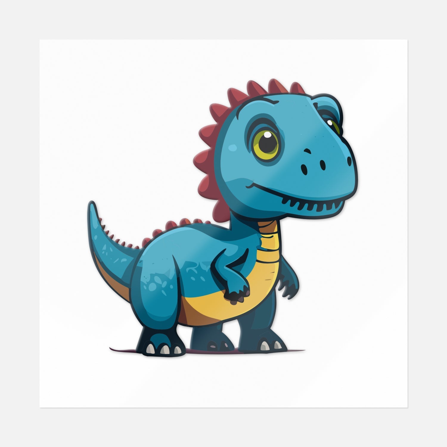 Extinct Giant Sticker | UV DTF Transfer Stickers