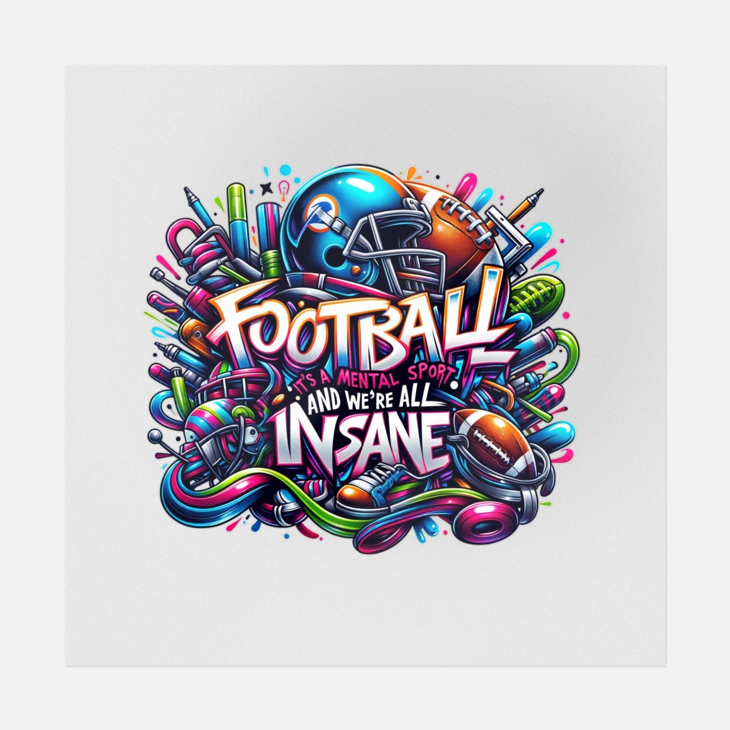 Football: It's A Mental Sport And We're All Insane | Football Ready-to ...