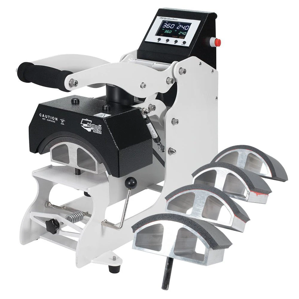 Heat Presses & Cap Presses for DTF Transfers