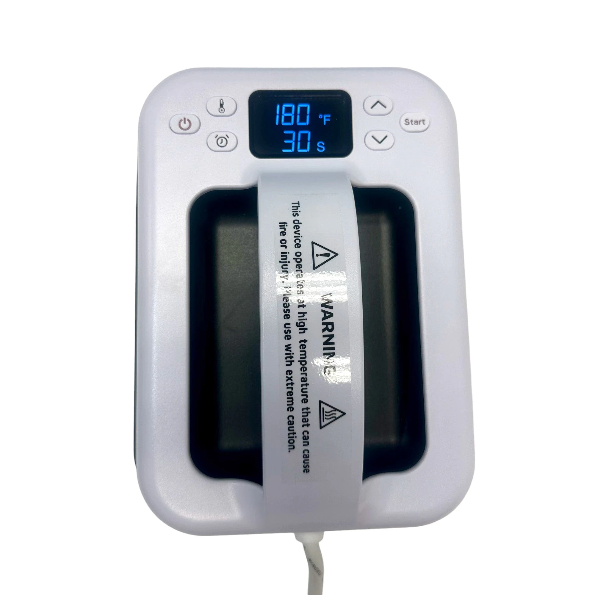 Portable Mini Heat Press with 7" x 5" Heating Plate