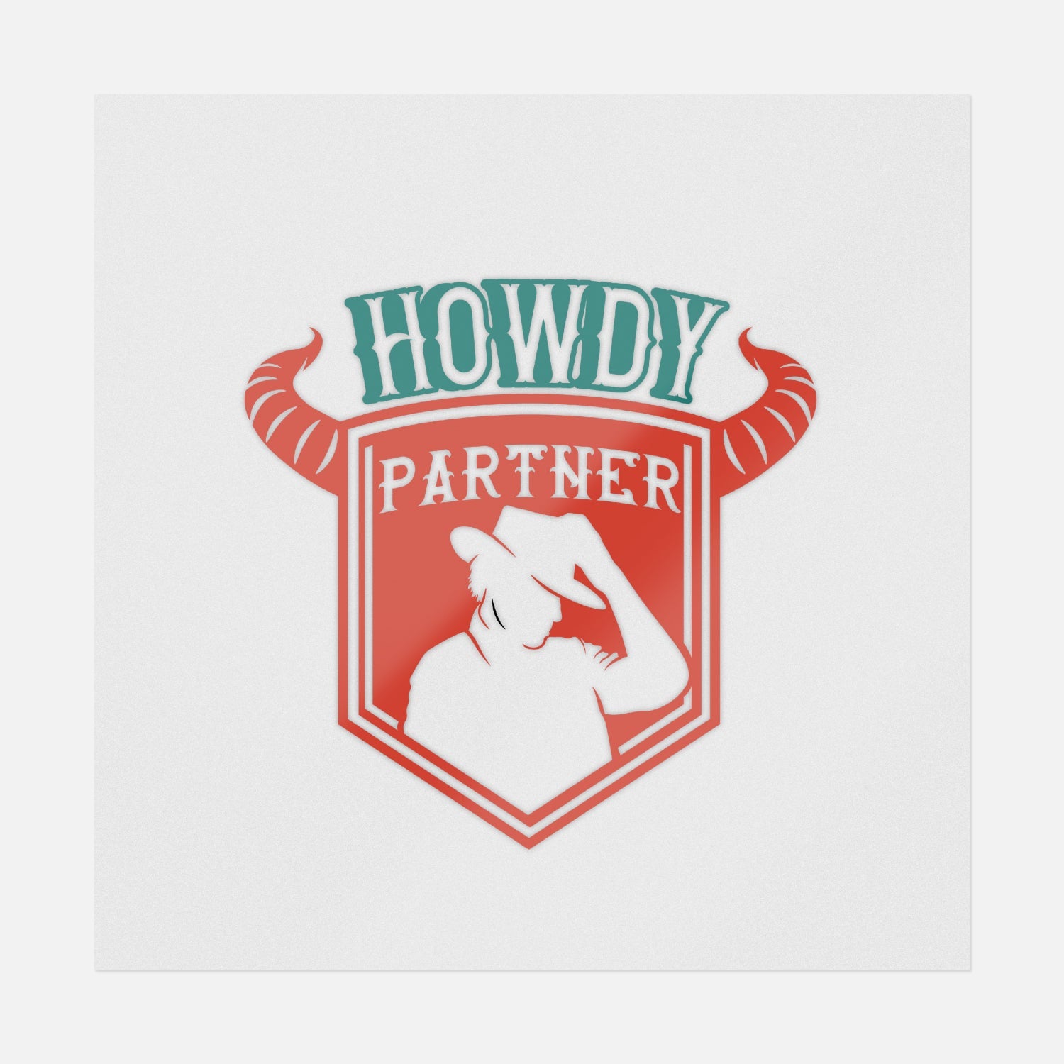 Western Stickers & DTF Transfers | Buy Western-Themed Designs Online