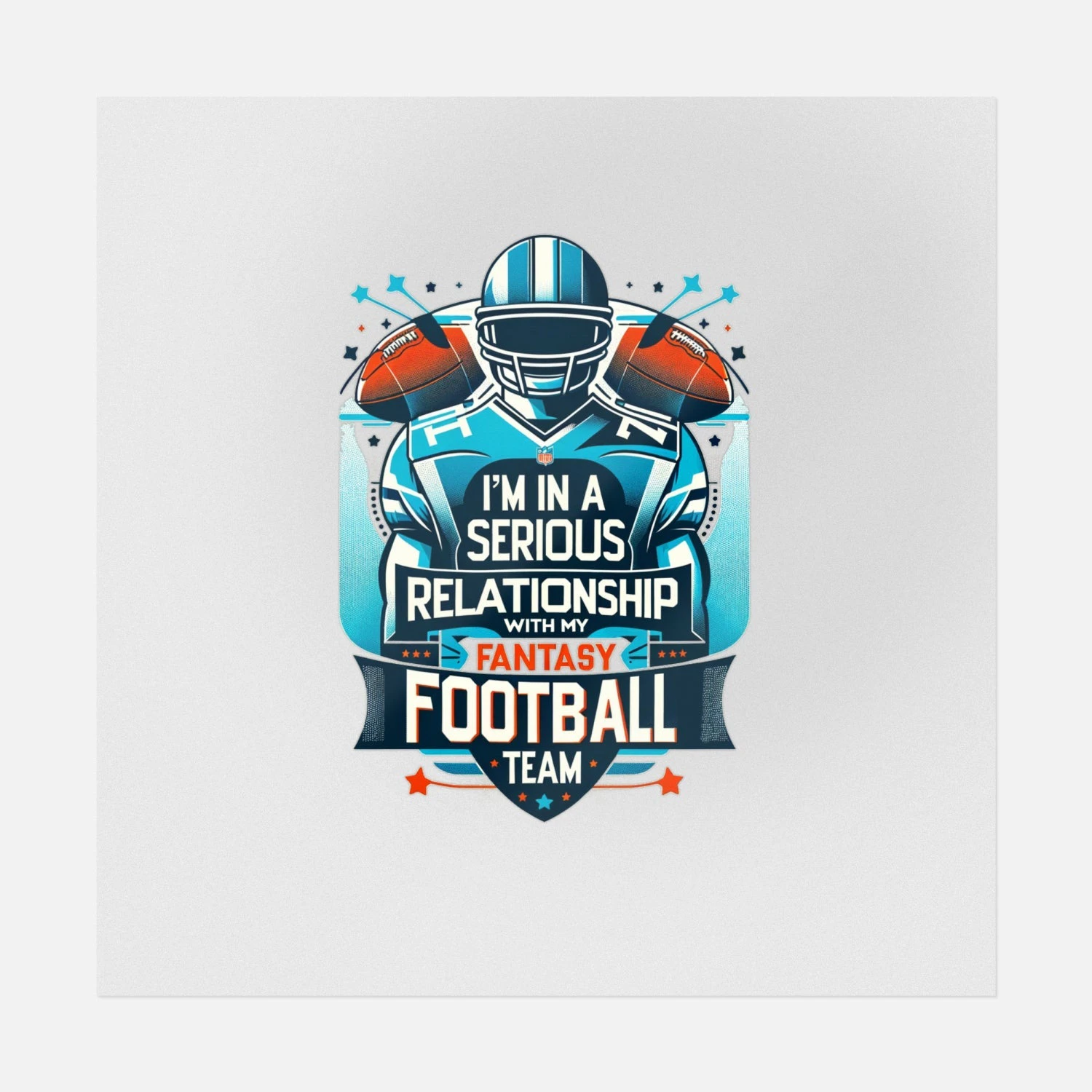 I'm In A Serious Relationship With My Fantasy Football Team | Football ...