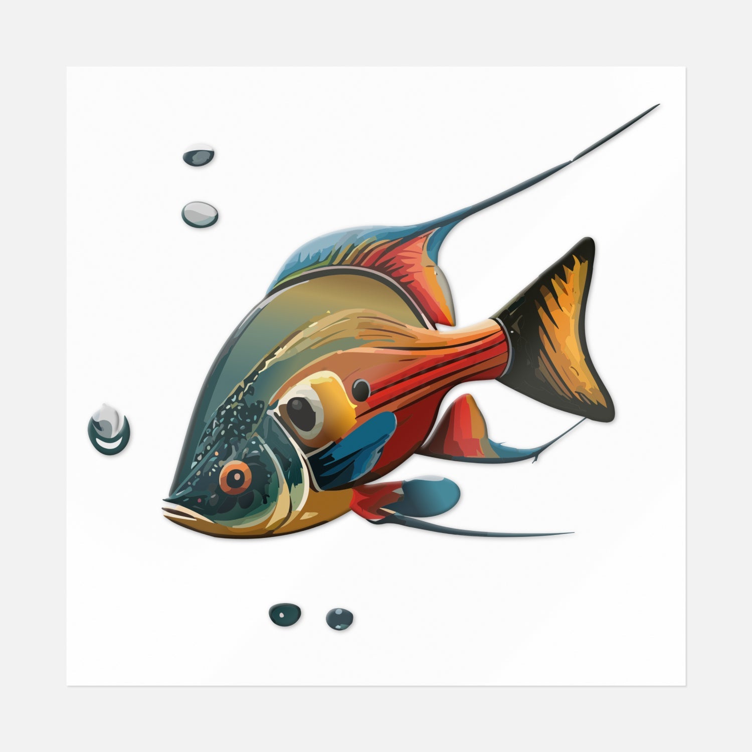 Fishing Stickers & DTF Transfers | Buying Fishing Designs Online