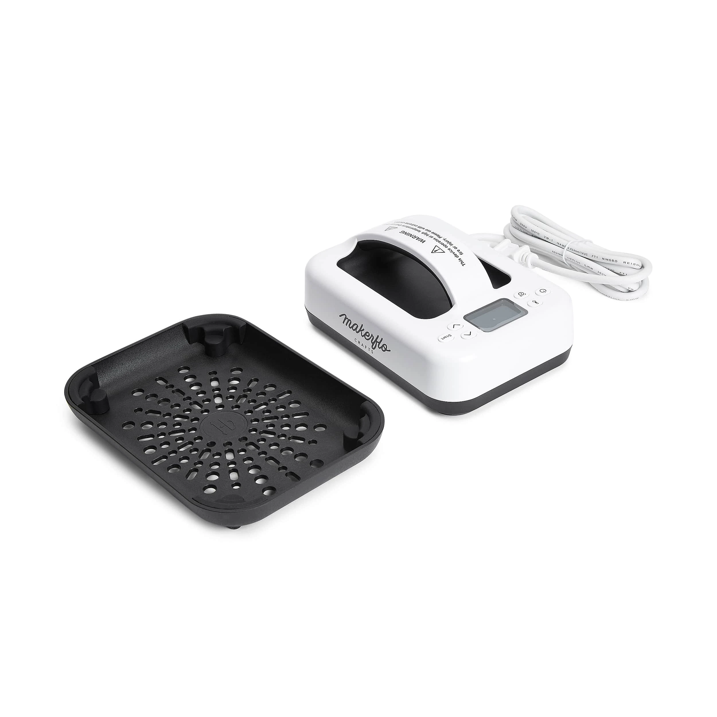 Portable Mini Heat Press with 7" x 5" Heating Plate