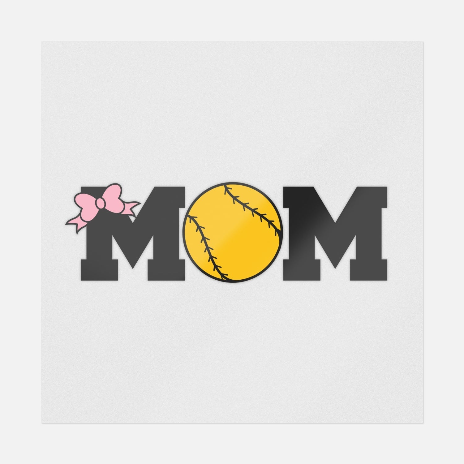 Mom | Softball Ready-to-Press DTF Transfers