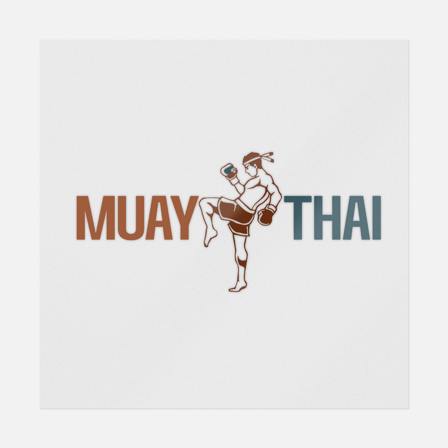 Muay Thai Stickers & DTF Transfers | Buy Muay Thai Designs Online