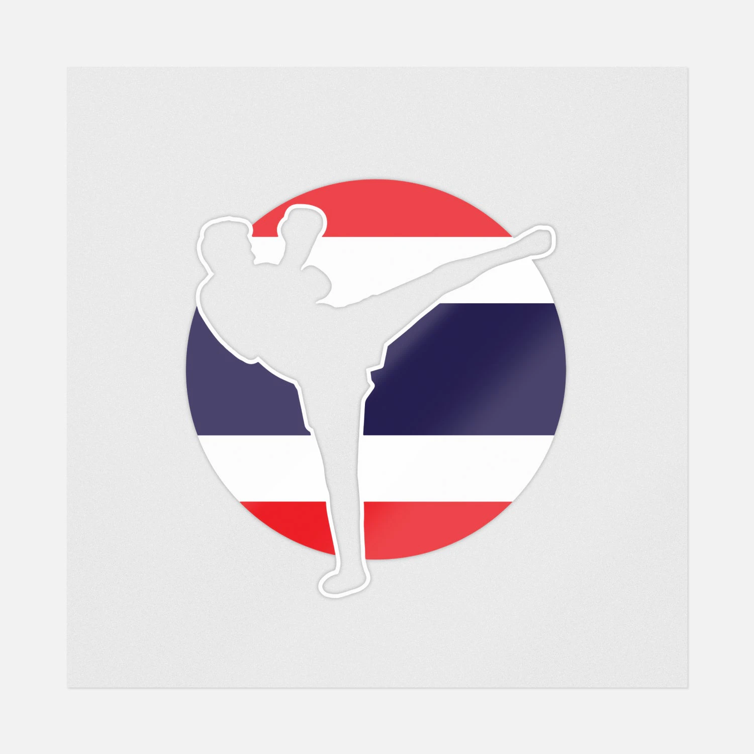 Muay Thai Stickers & DTF Transfers | Buy Muay Thai Designs Online
