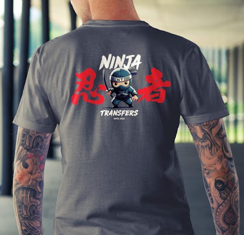 Ninja Kanji Tee