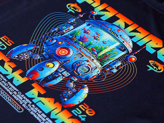 Ninja Peel Transfers