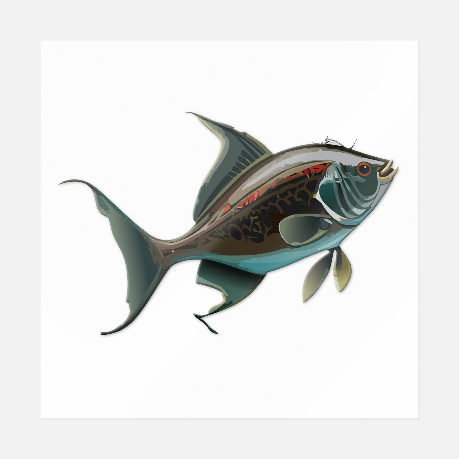 Fishing Stickers & DTF Transfers | Buying Fishing Designs Online