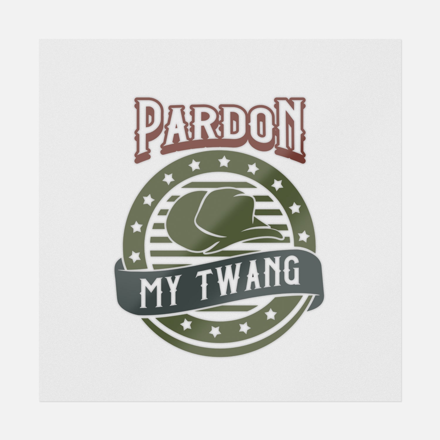 Western Stickers & DTF Transfers | Buy Western-Themed Designs Online