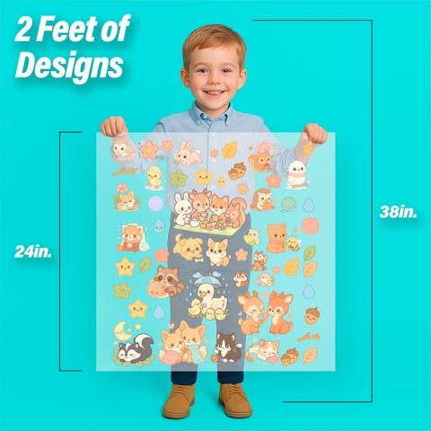 Kawaii Animals Pressables Kit