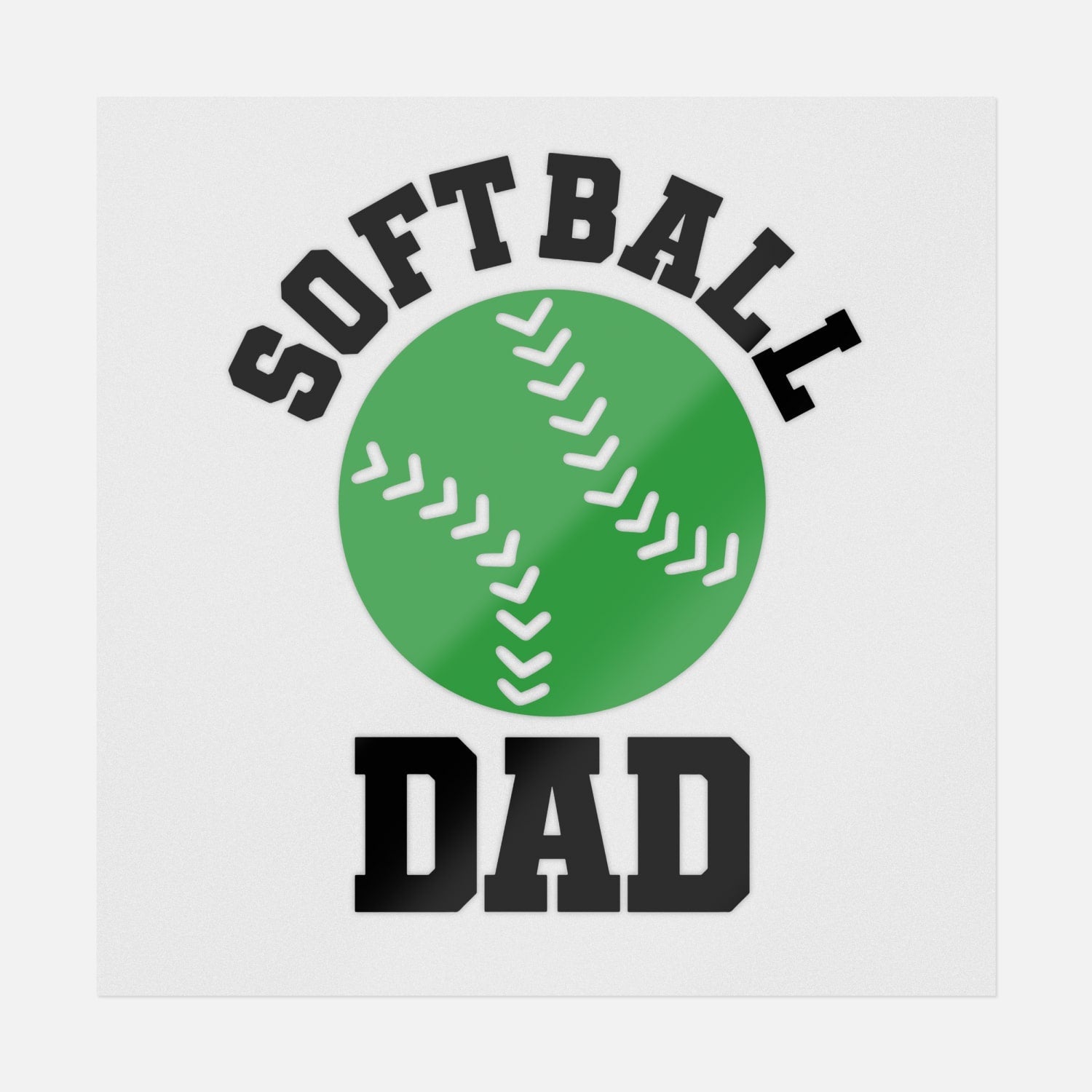 Softball Stickers & DTF Transfers | Buy Softball Designs Online