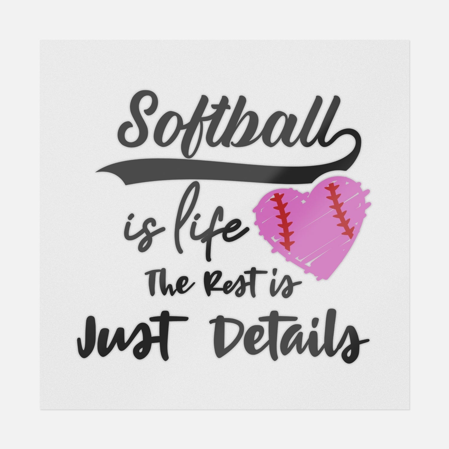Softball Stickers & DTF Transfers | Buy Softball Designs Online
