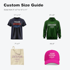 Custom Wholesale Spangle Transfers | Trusted by Thousands