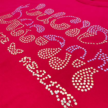 Custom Wholesale Spangle Transfers | Trusted by Thousands