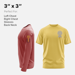 Custom Wholesale Spangle Transfers | Trusted by Thousands