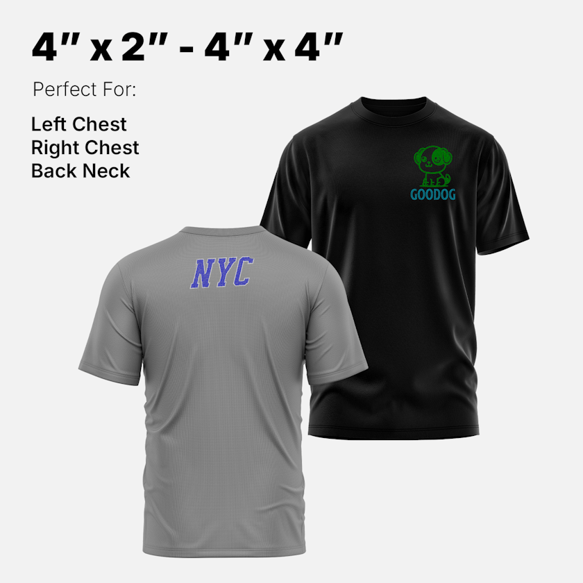 Custom Wholesale Spangle Transfers | Trusted by Thousands