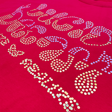 Custom Wholesale Spangle Transfers | Trusted by Thousands