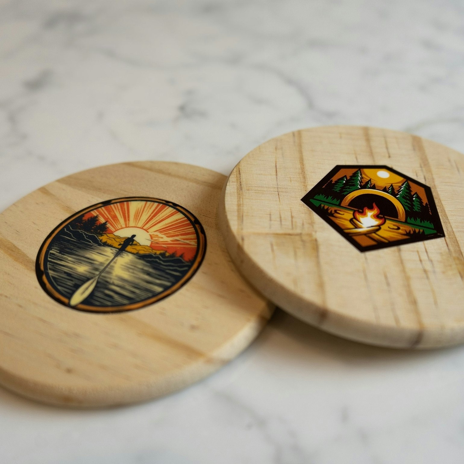 Stickers & Decals for Wood