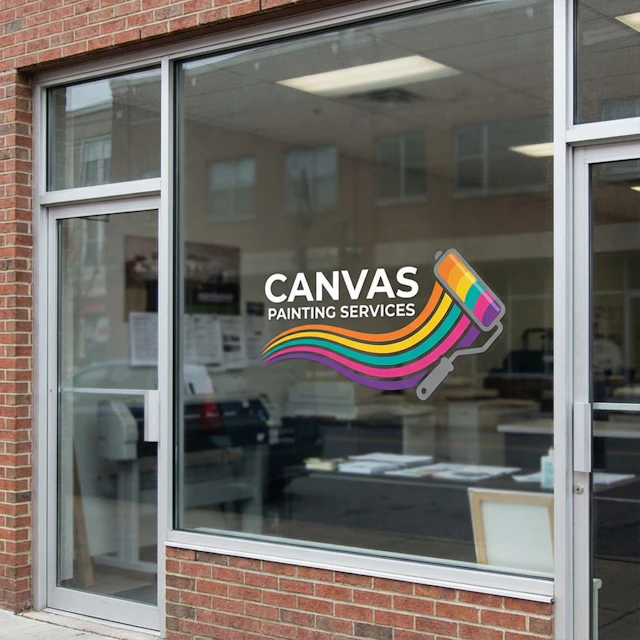 Custom Window Clings | Reusable Static Cling Window Graphics